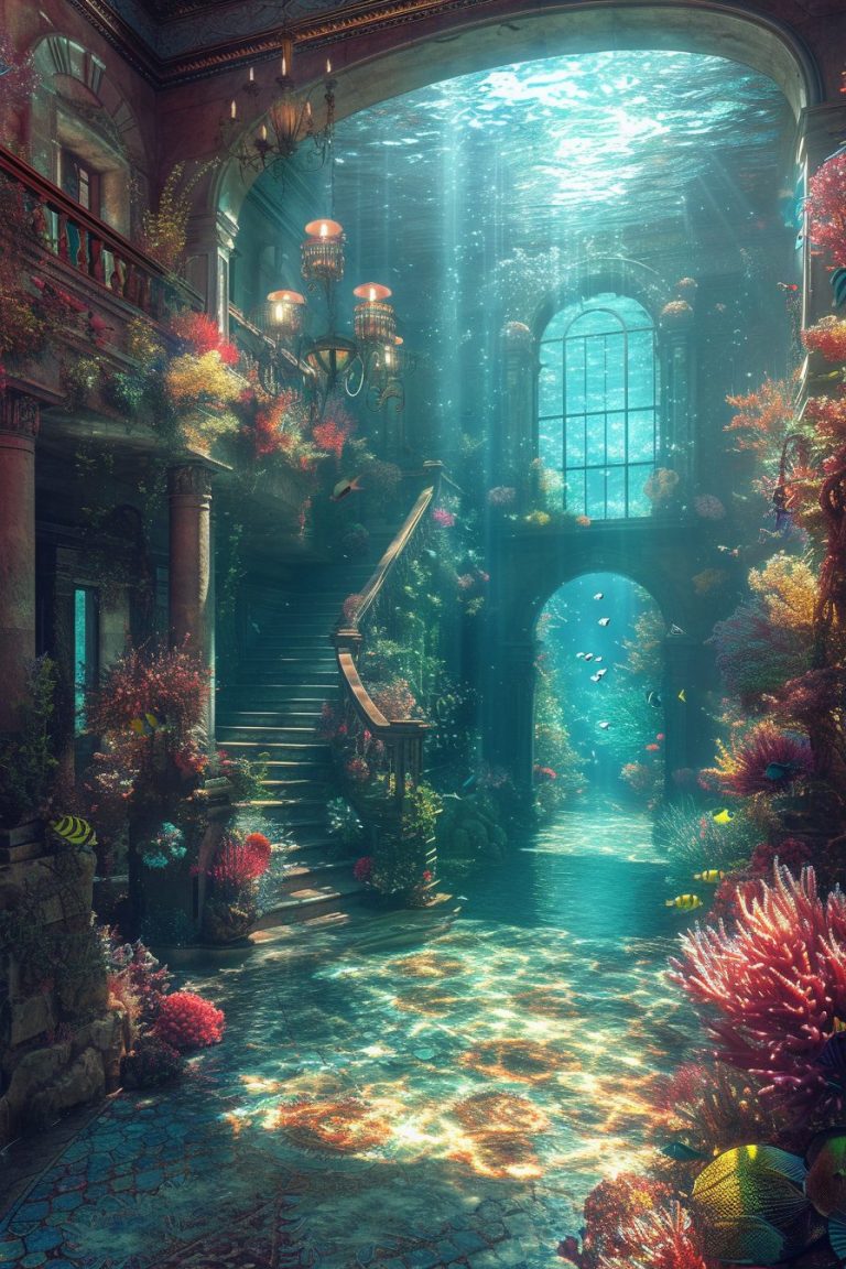 Homes Under the Sea