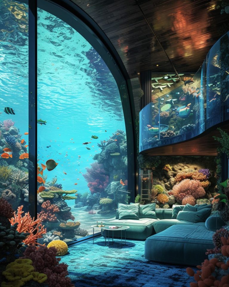 Homes Under the Sea