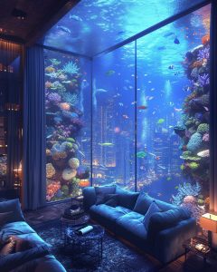 Homes Under the Sea