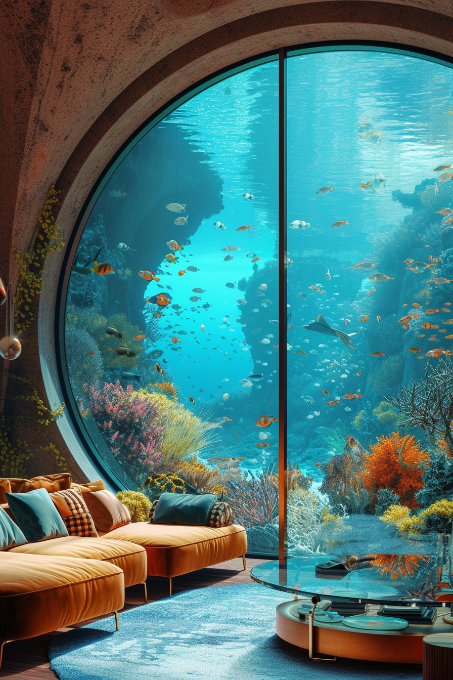 Homes Under the Sea