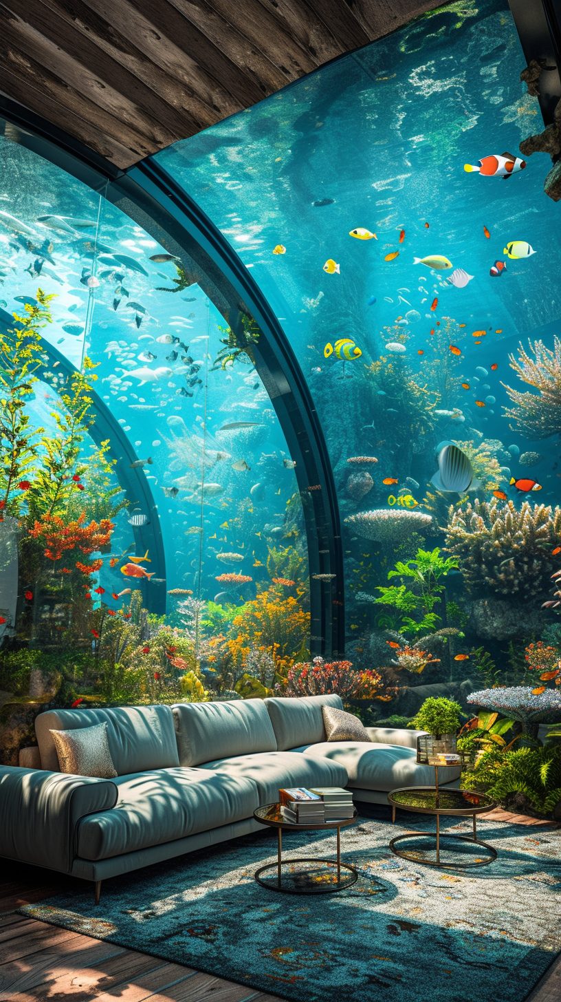 Homes Under the Sea