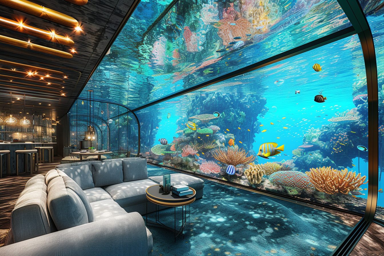 Homes Under the Sea