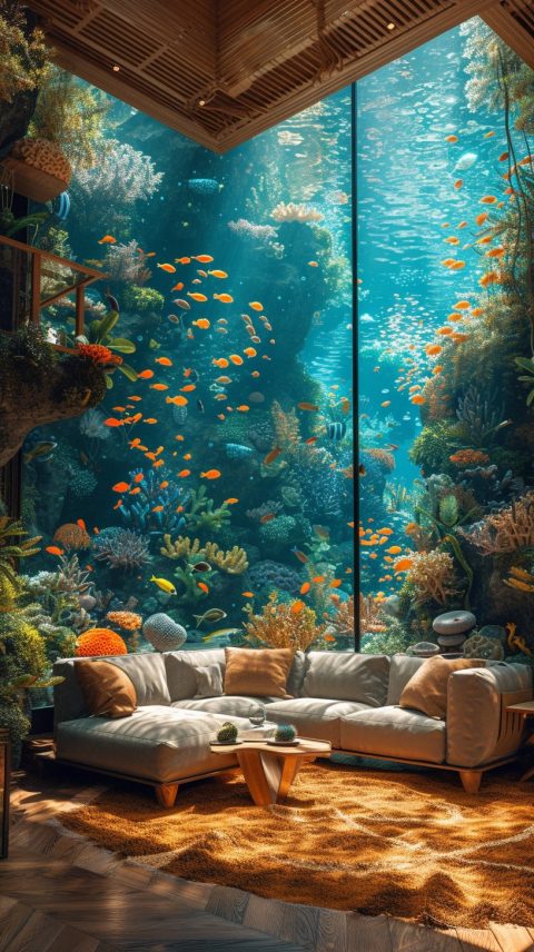Homes Under the Sea