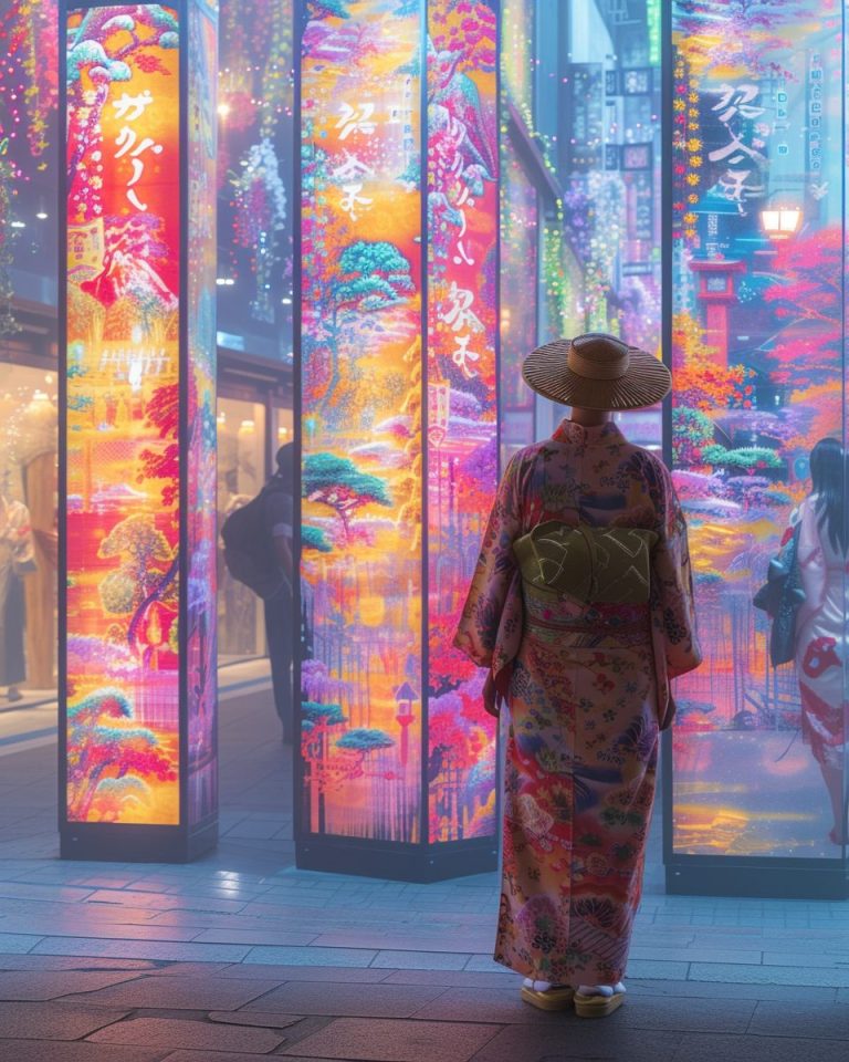 The Beautiful Streets of Kyoto