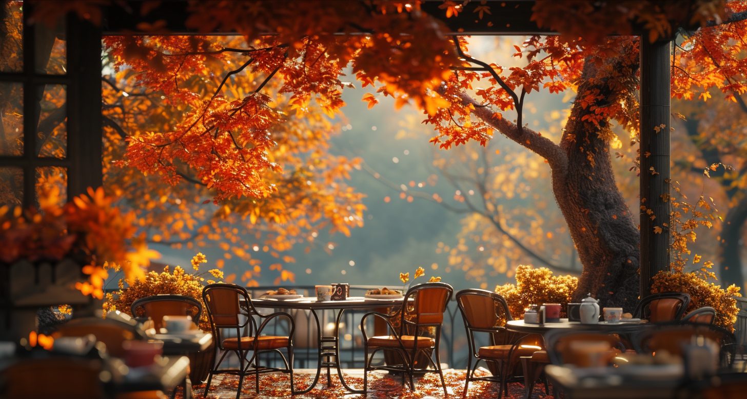 Cafes by the Forest
