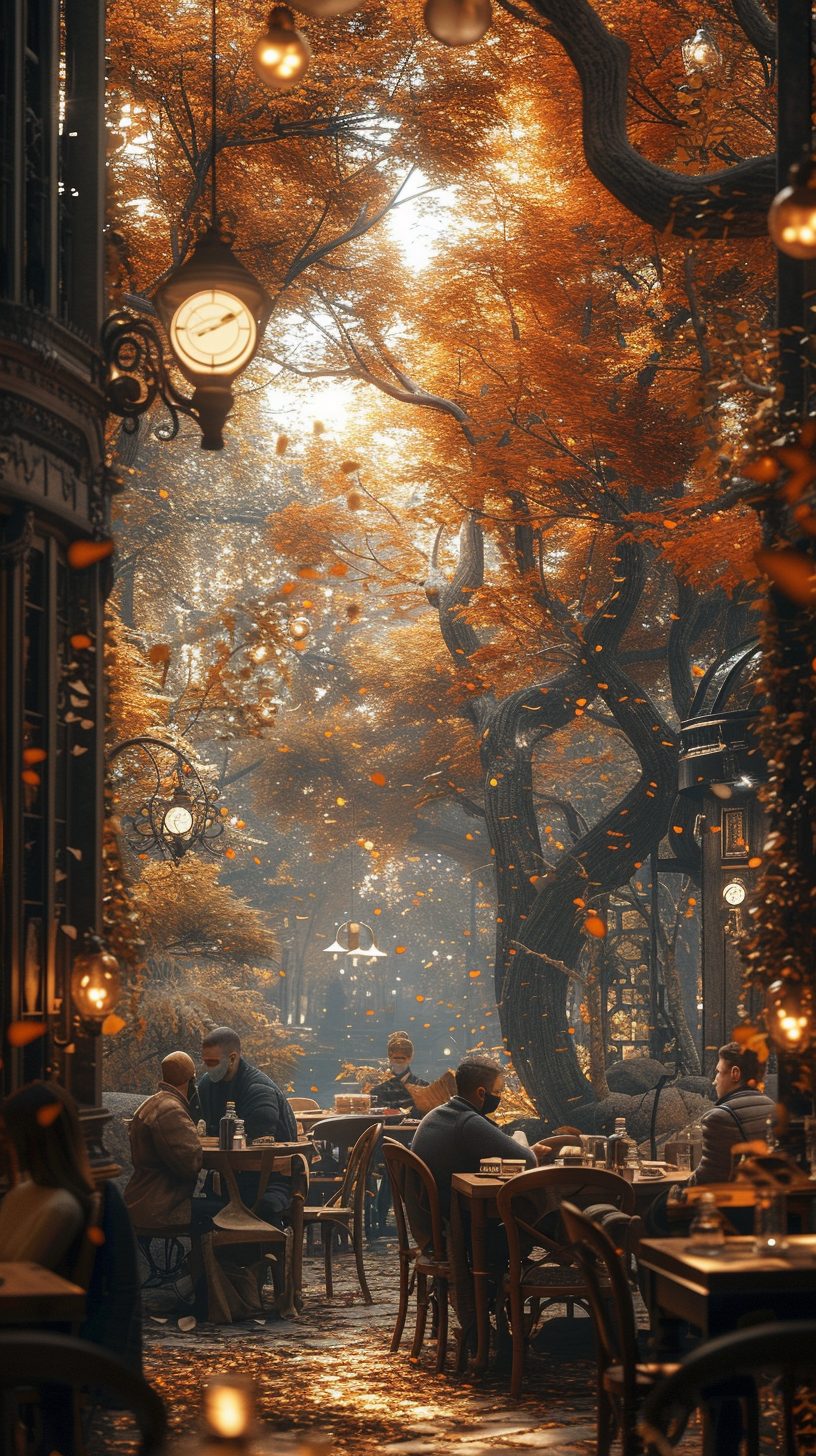 Cafes by the Forest