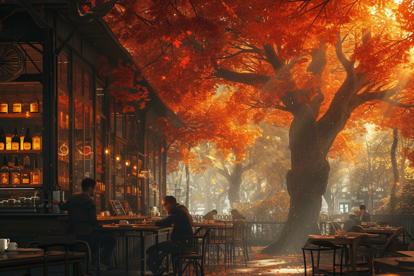 Cafes by the Forest