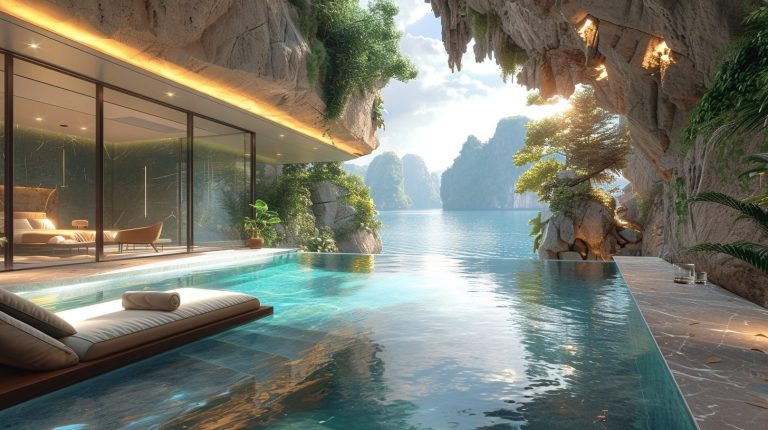 Luxurious Contemporary Homes with Amazing Waterfront Views