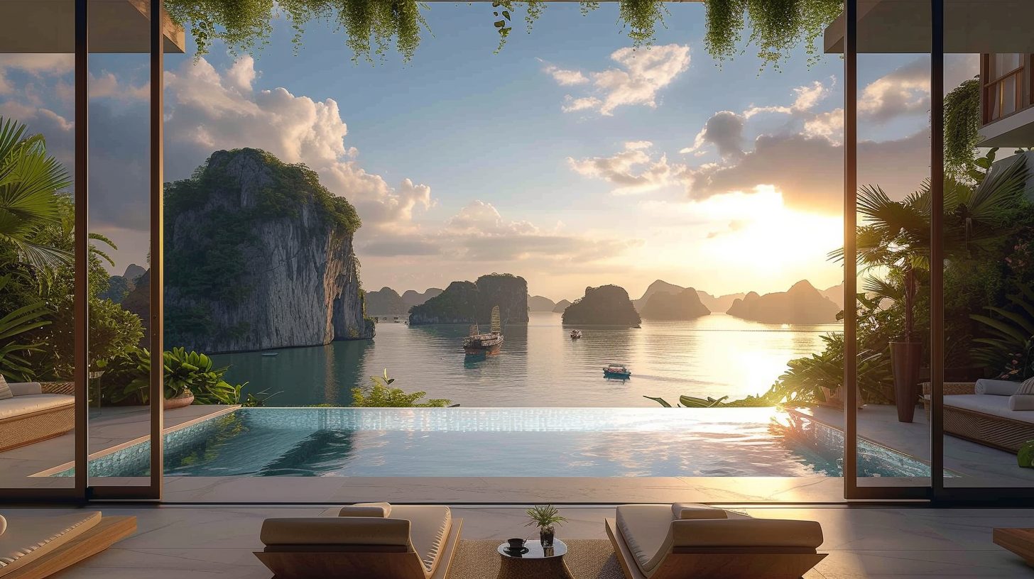 Luxurious Contemporary Homes with Amazing Waterfront Views