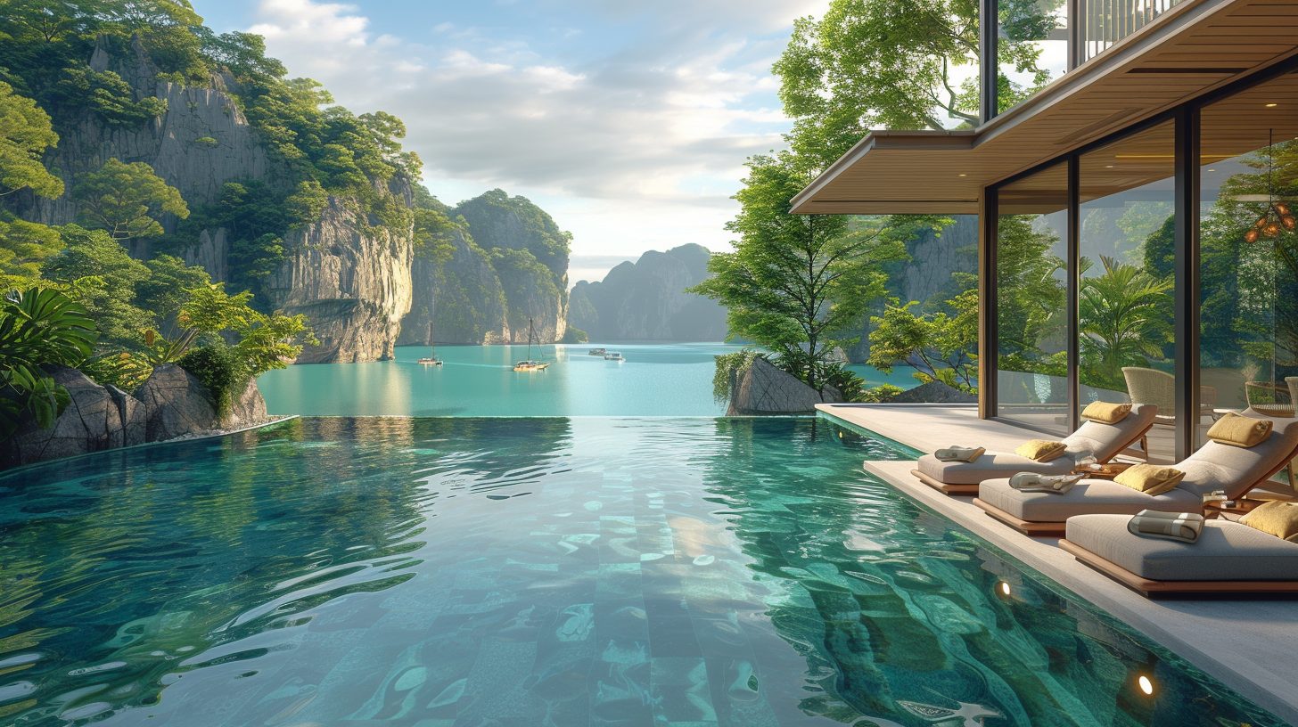 Luxurious Contemporary Homes with Amazing Waterfront Views