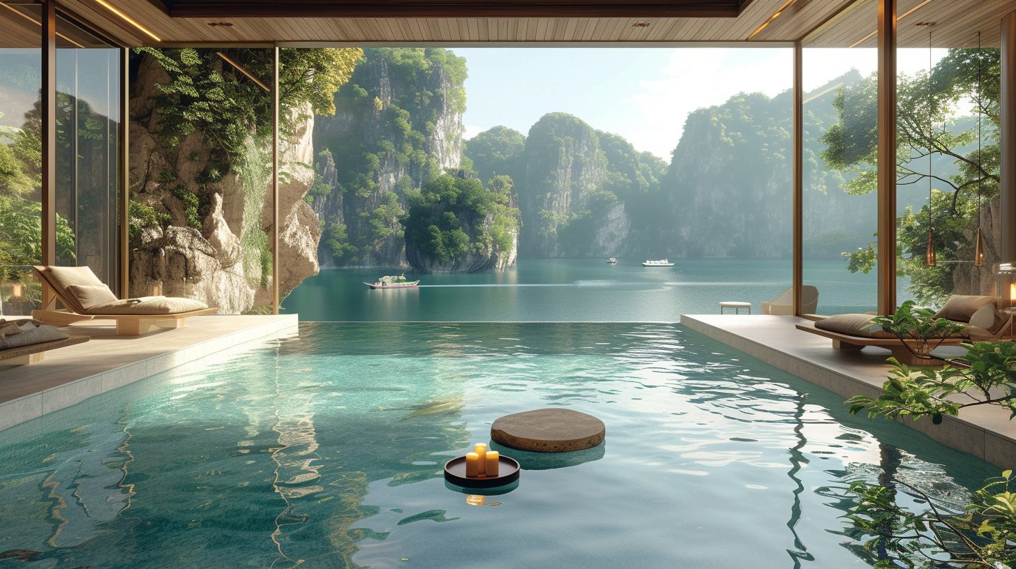 Luxurious Contemporary Homes with Amazing Waterfront Views