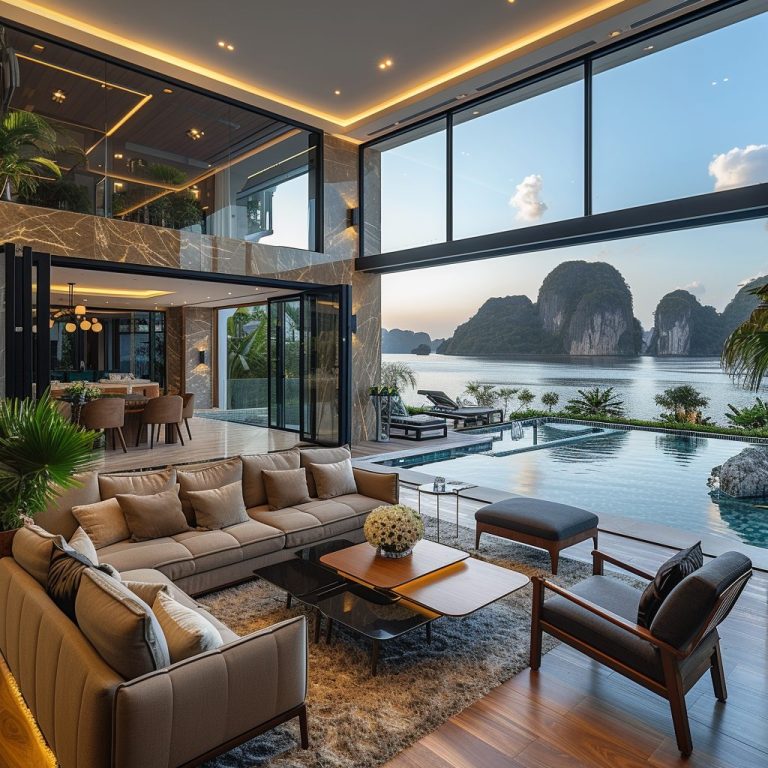 Luxurious Contemporary Homes with Amazing Waterfront Views