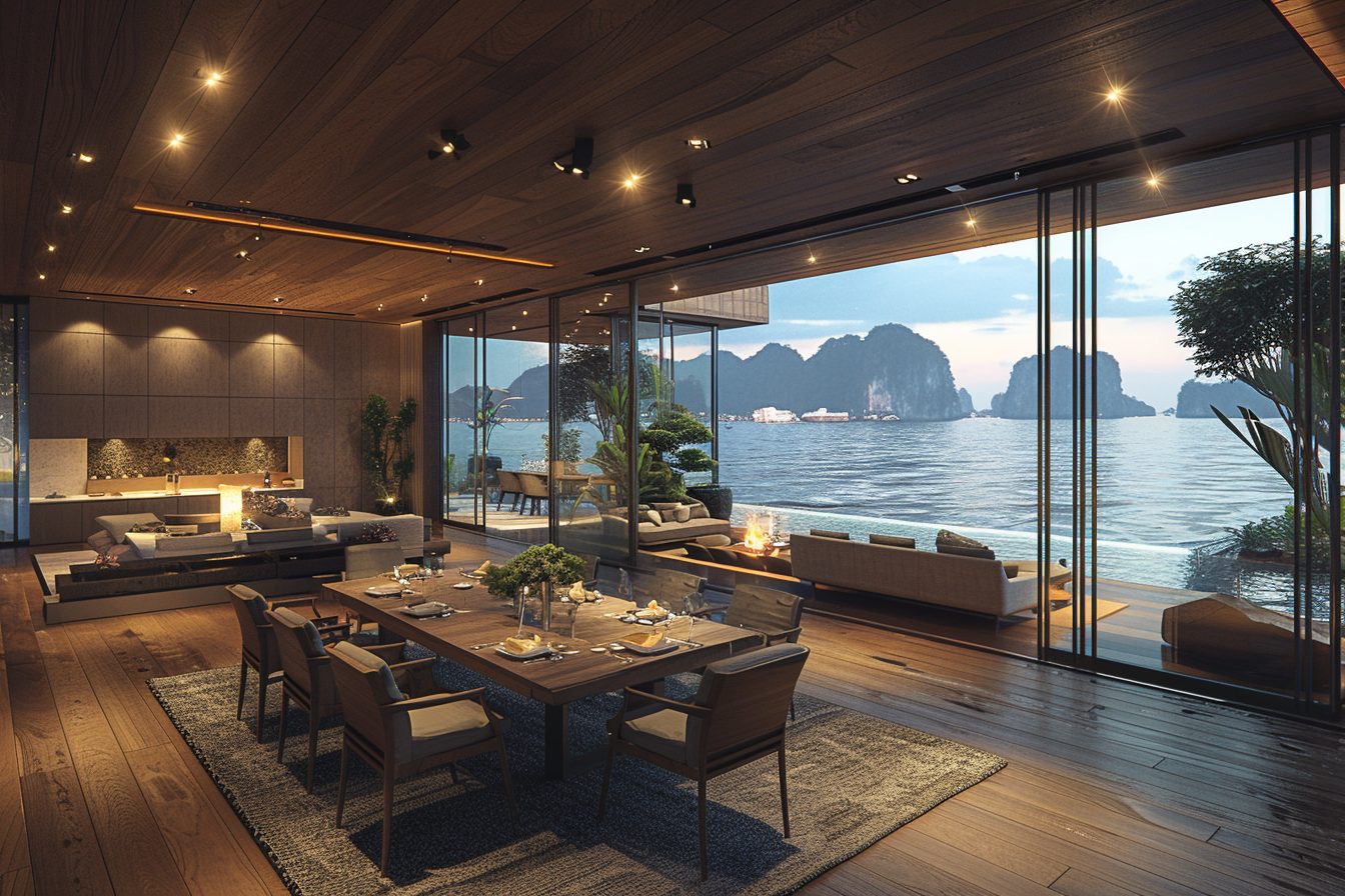 Luxurious Contemporary Homes with Amazing Waterfront Views