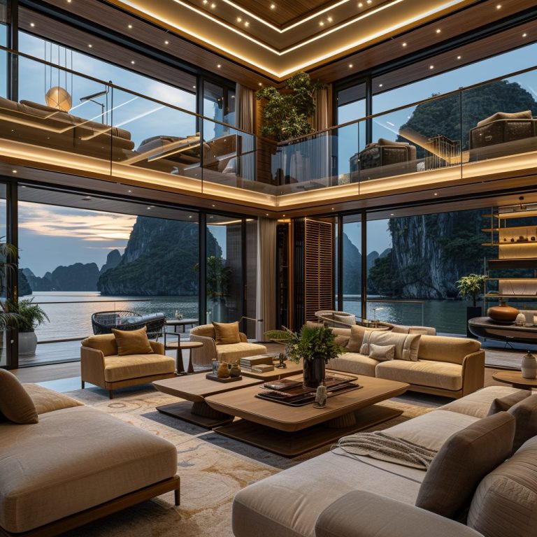 Luxurious Contemporary Homes with Amazing Waterfront Views
