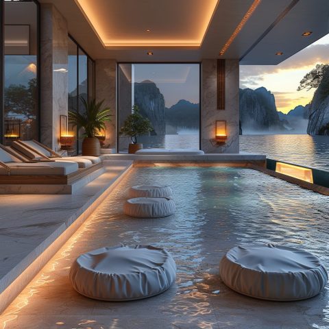Luxurious Contemporary Homes with Amazing Waterfront Views
