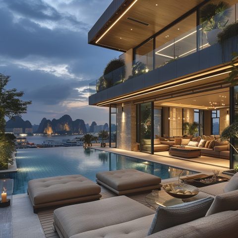 Luxurious Contemporary Homes with Amazing Waterfront Views