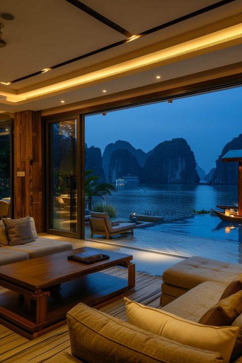 Luxurious Contemporary Homes with Amazing Waterfront Views