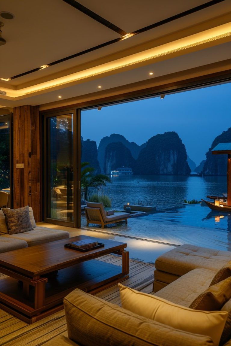 Luxurious Contemporary Homes with Amazing Waterfront Views