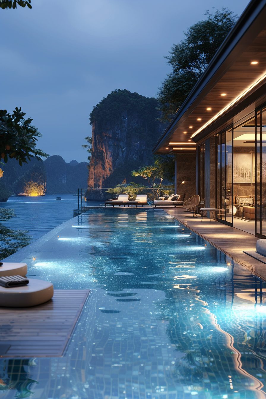Luxurious Contemporary Homes with Amazing Waterfront Views