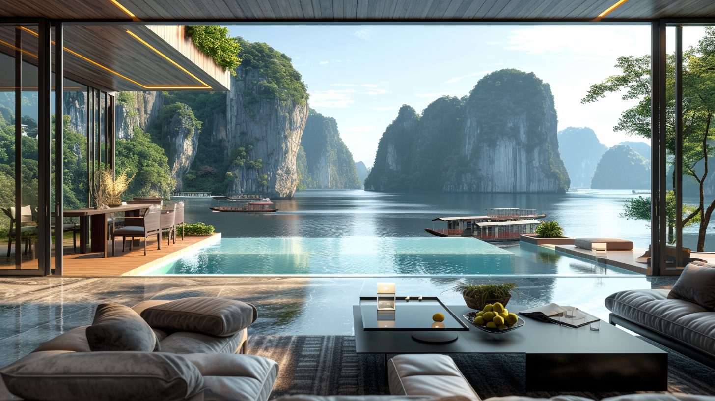 Luxurious Contemporary Homes with Amazing Waterfront Views