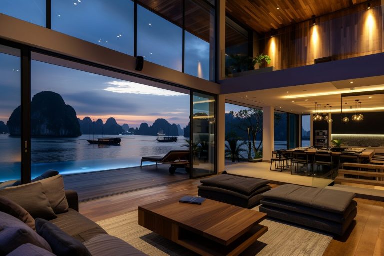 Luxurious Contemporary Homes with Amazing Waterfront Views