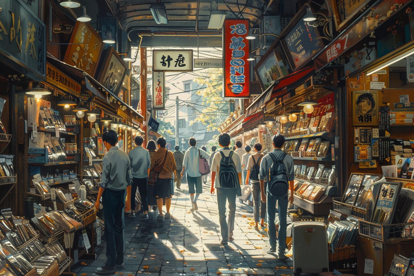 Old Provision Shops in the Tokyo Suburbs