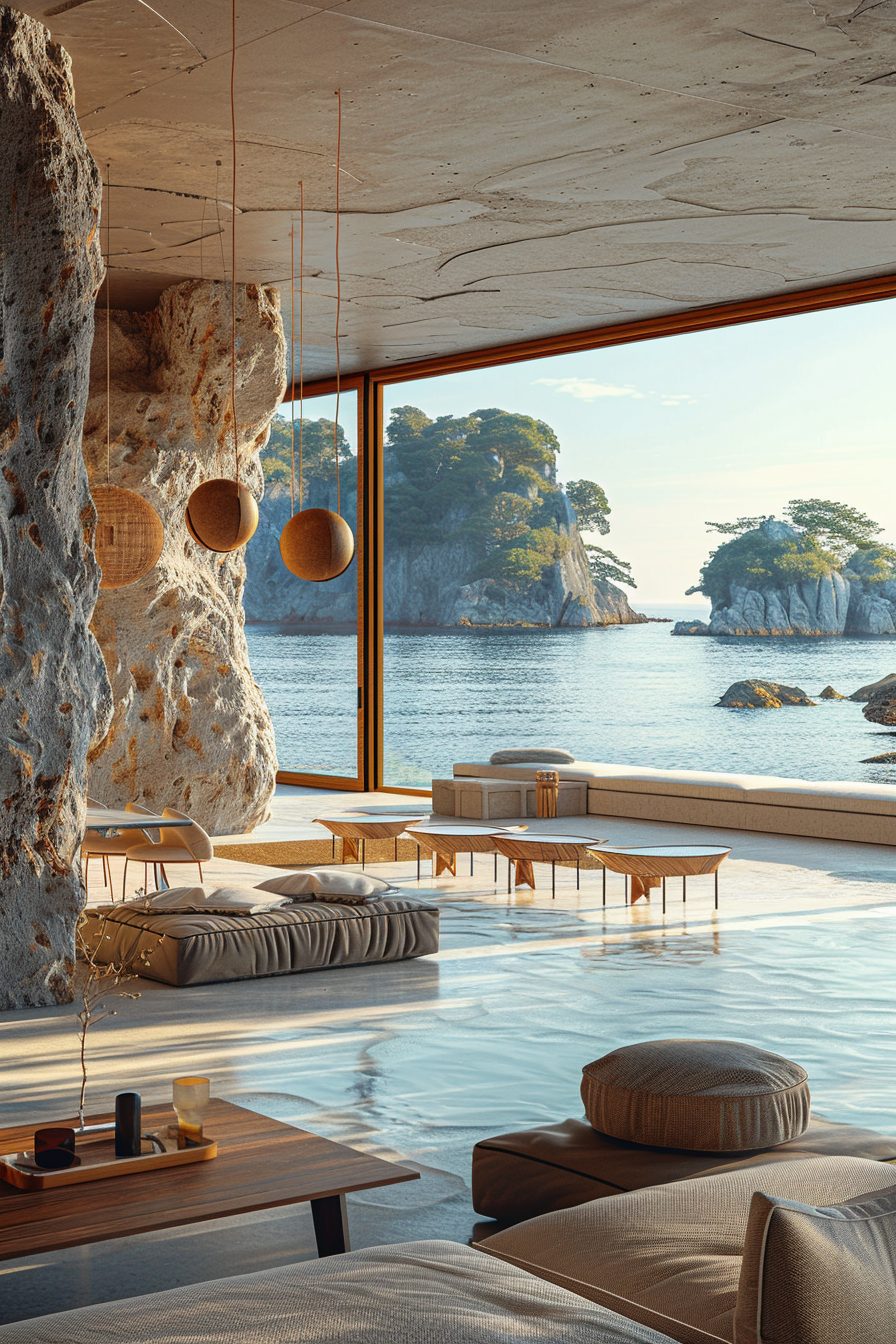 Seafront Homes with Amazing Views