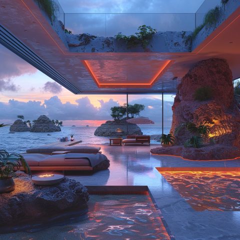 Seafront Homes with Amazing Views
