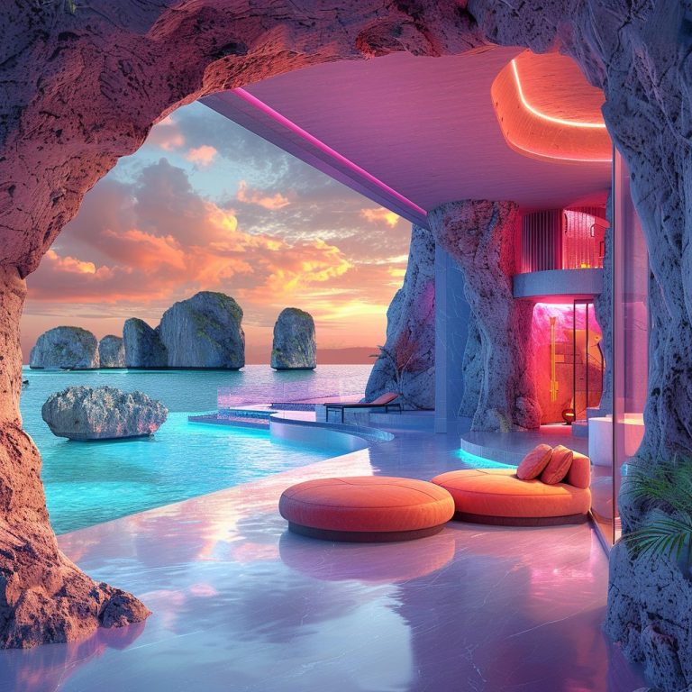 Seafront Homes with Amazing Views