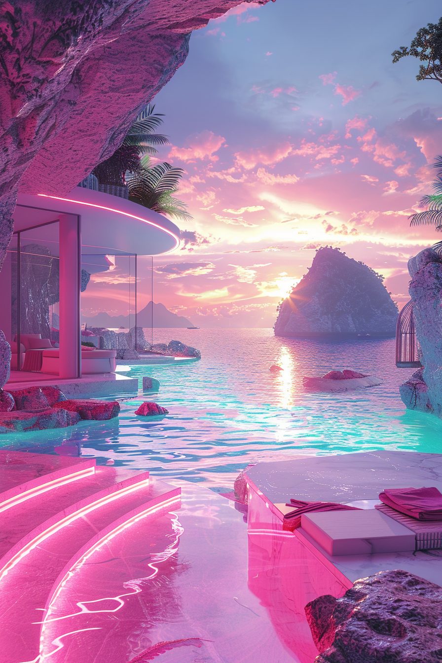 Seafront Homes with Amazing Views