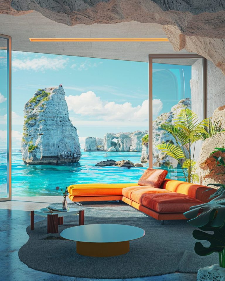 Seafront Homes with Amazing Views