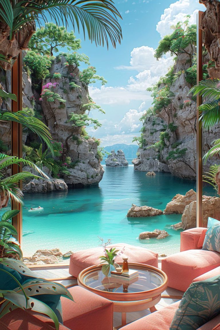 Seafront Homes with Amazing Views