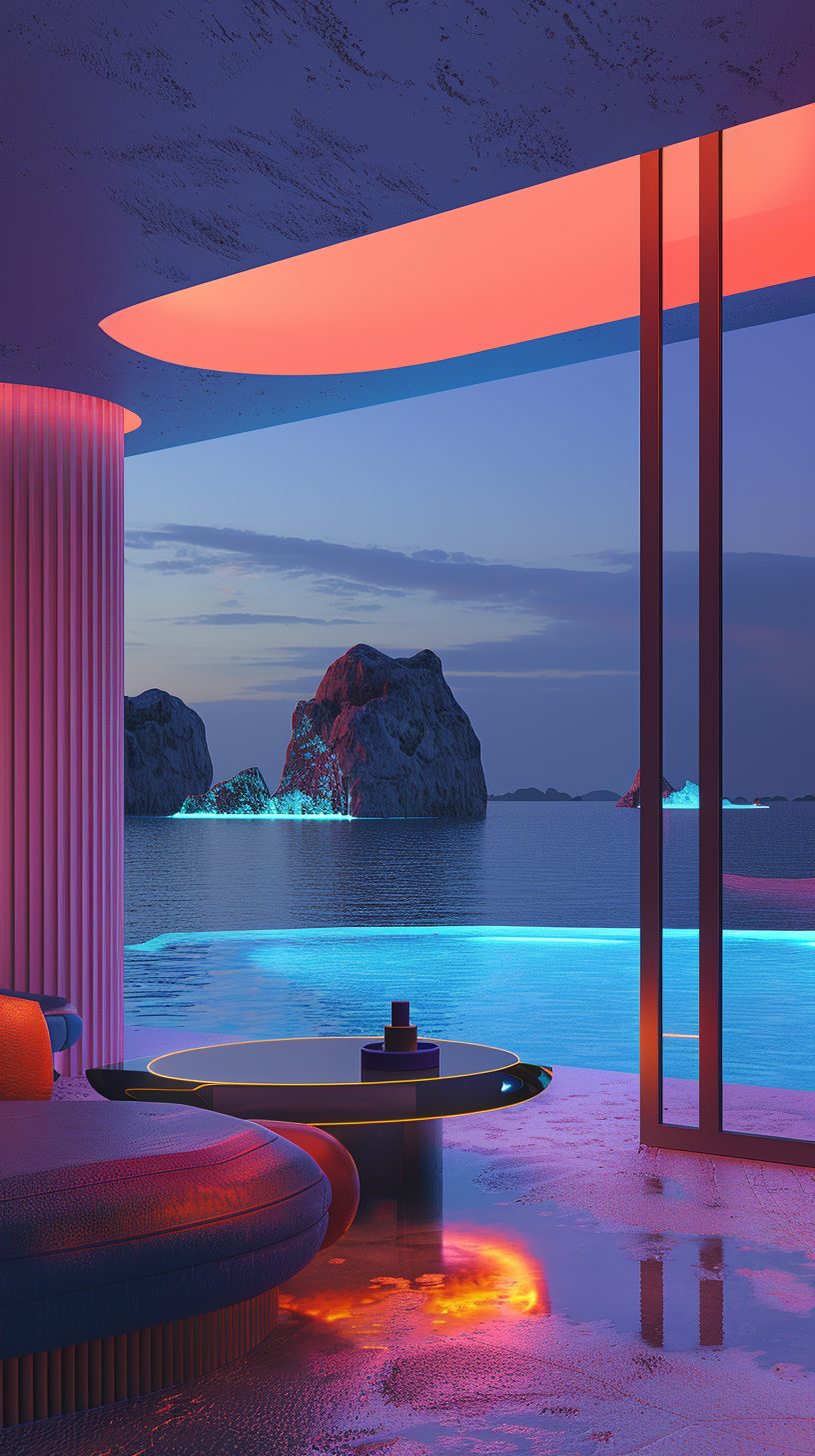 Seafront Homes with Amazing Views