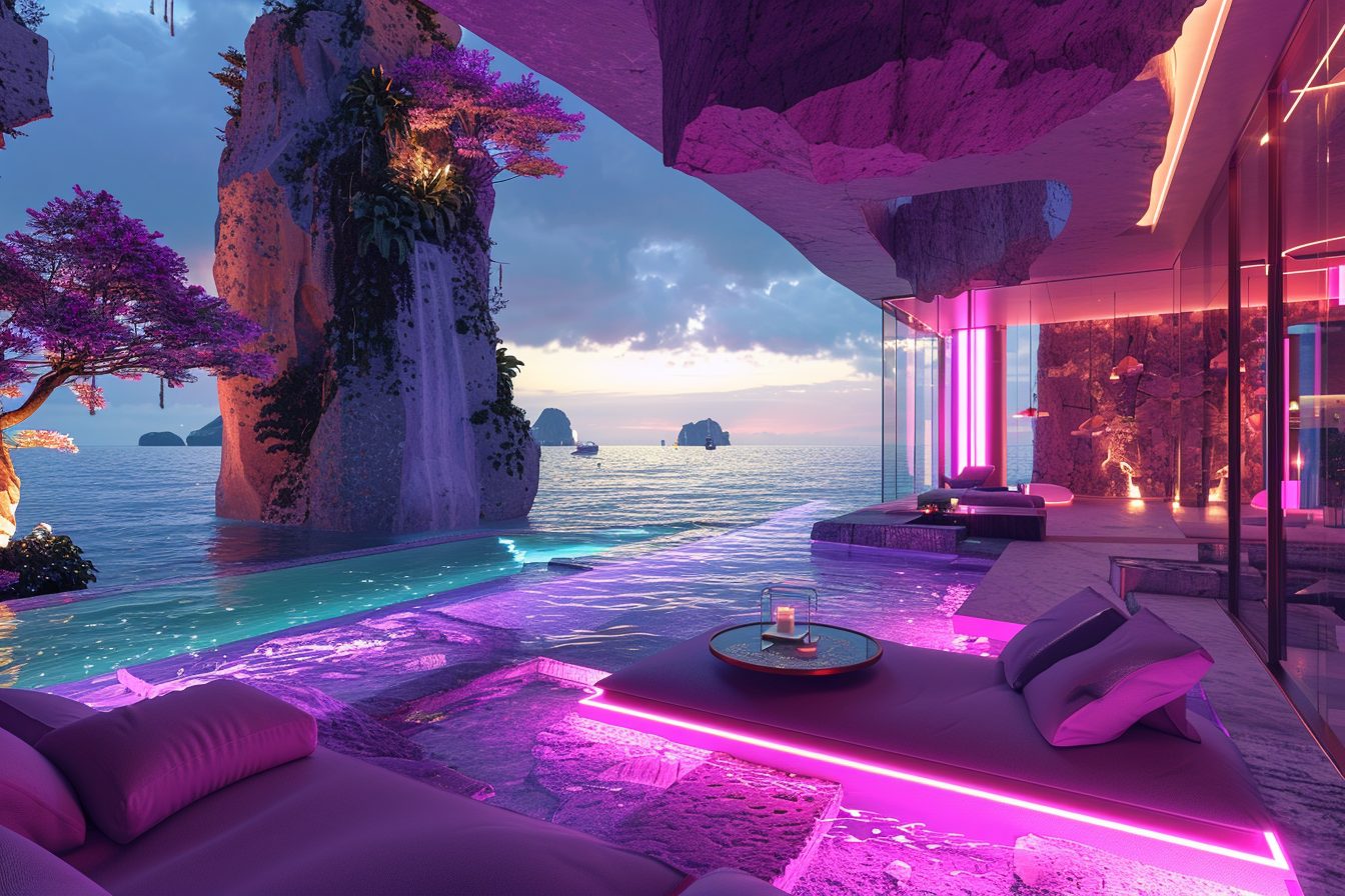 Seafront Homes with Amazing Views