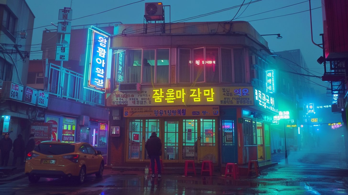 The Apartment Buildings of Neo Seoul City