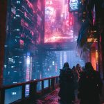 The Cyberpunk Cityscape and Its Dwellers