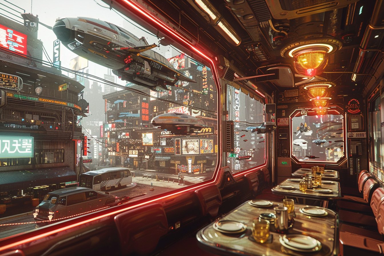 The Cyberpunk Diners