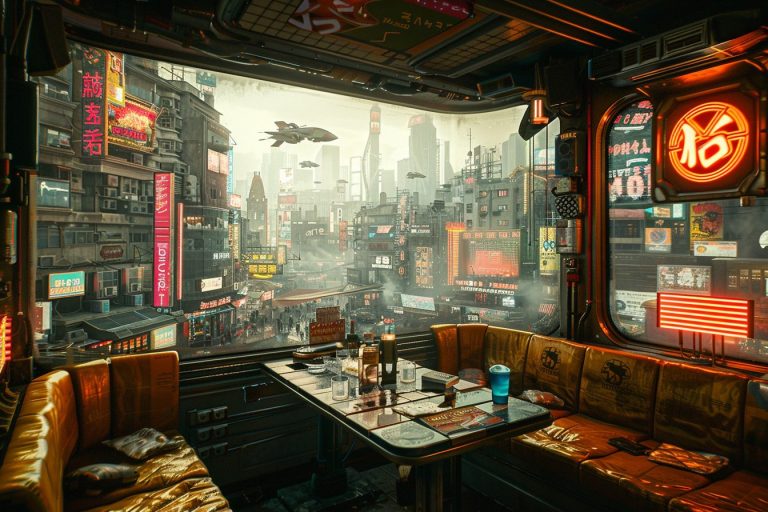 The Cyberpunk Diners