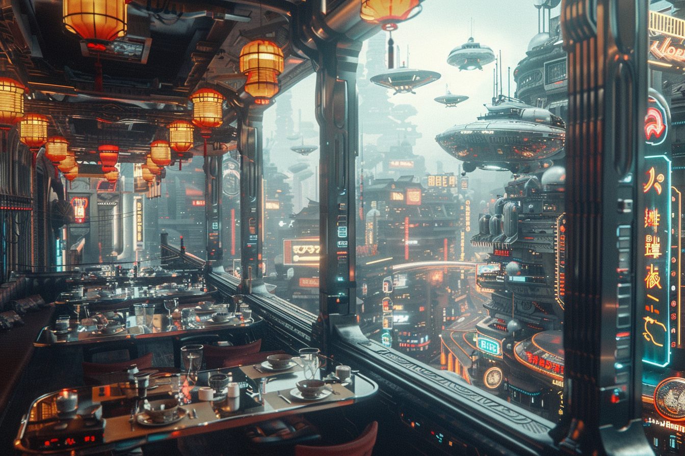 The Cyberpunk Diners