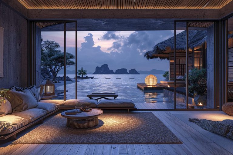 Modern Kampong House at a Fishing Village