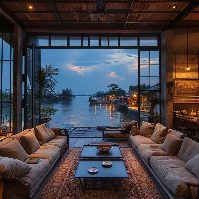 Modern Kampong House at a Fishing Village