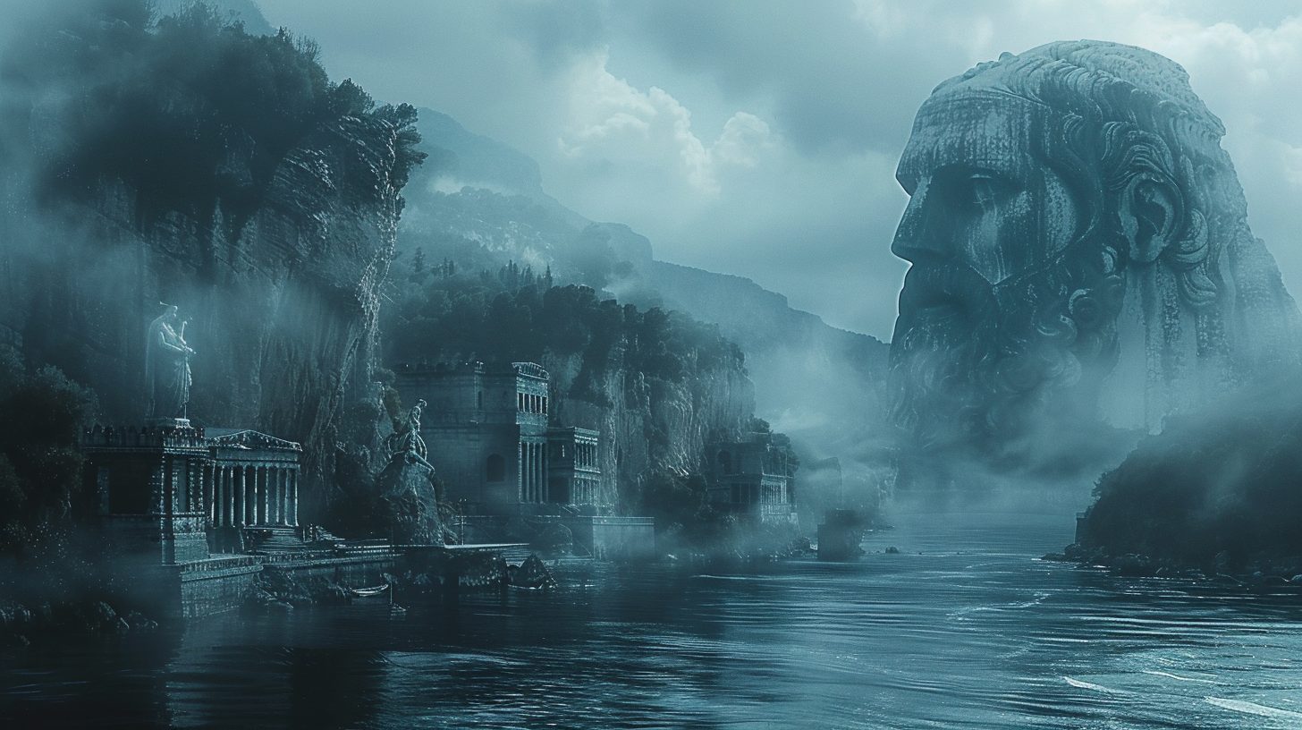 Small Coastal Towns with Ancient Statues