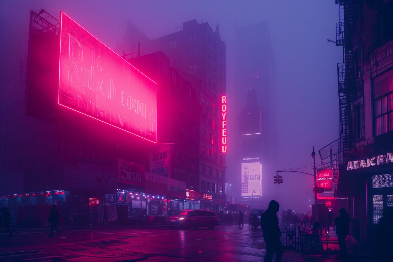 The Dark Cityscapes – Darker Vibes