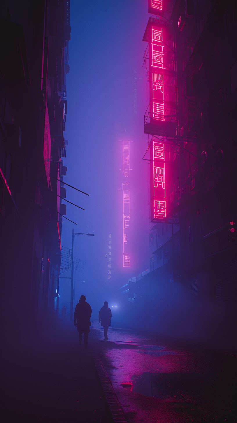 The Dark Cityscapes – Darker Vibes
