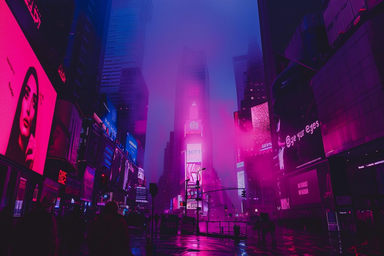 The Dark Cityscapes – Darker Vibes