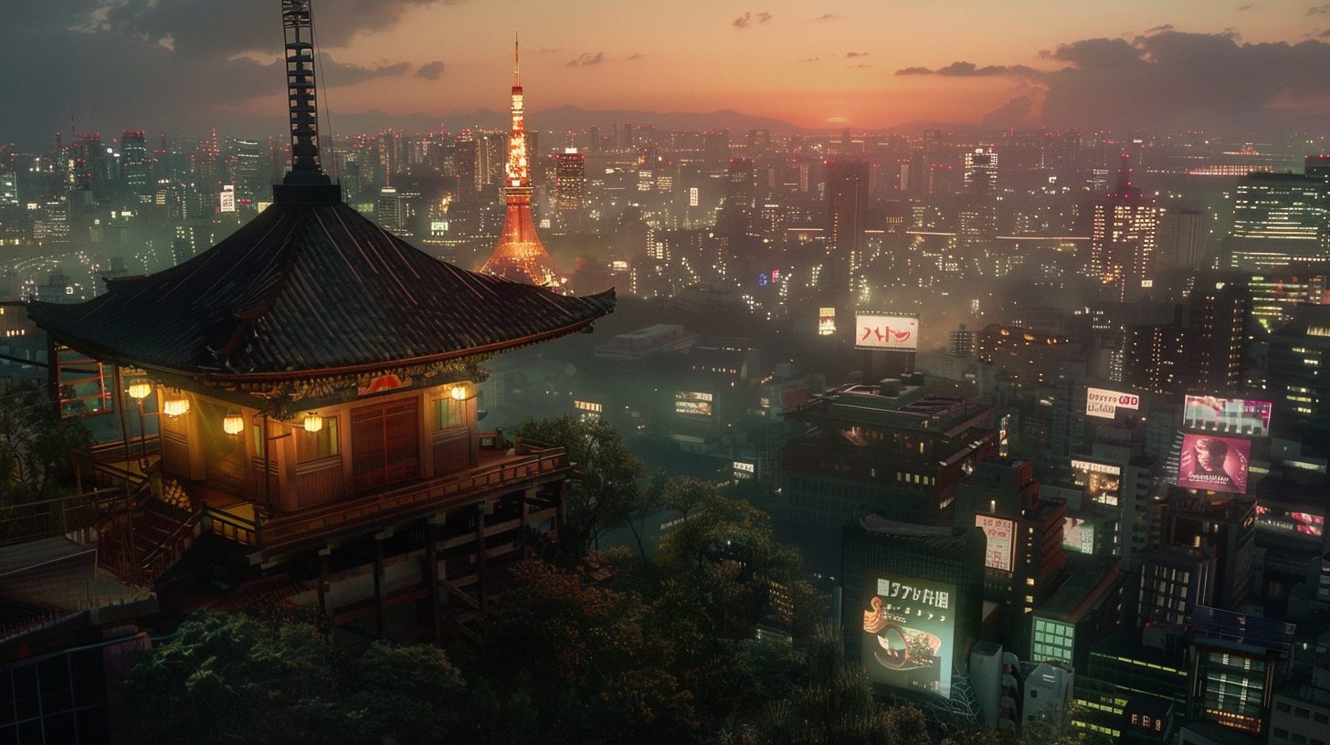 The Tokyo Cityscape