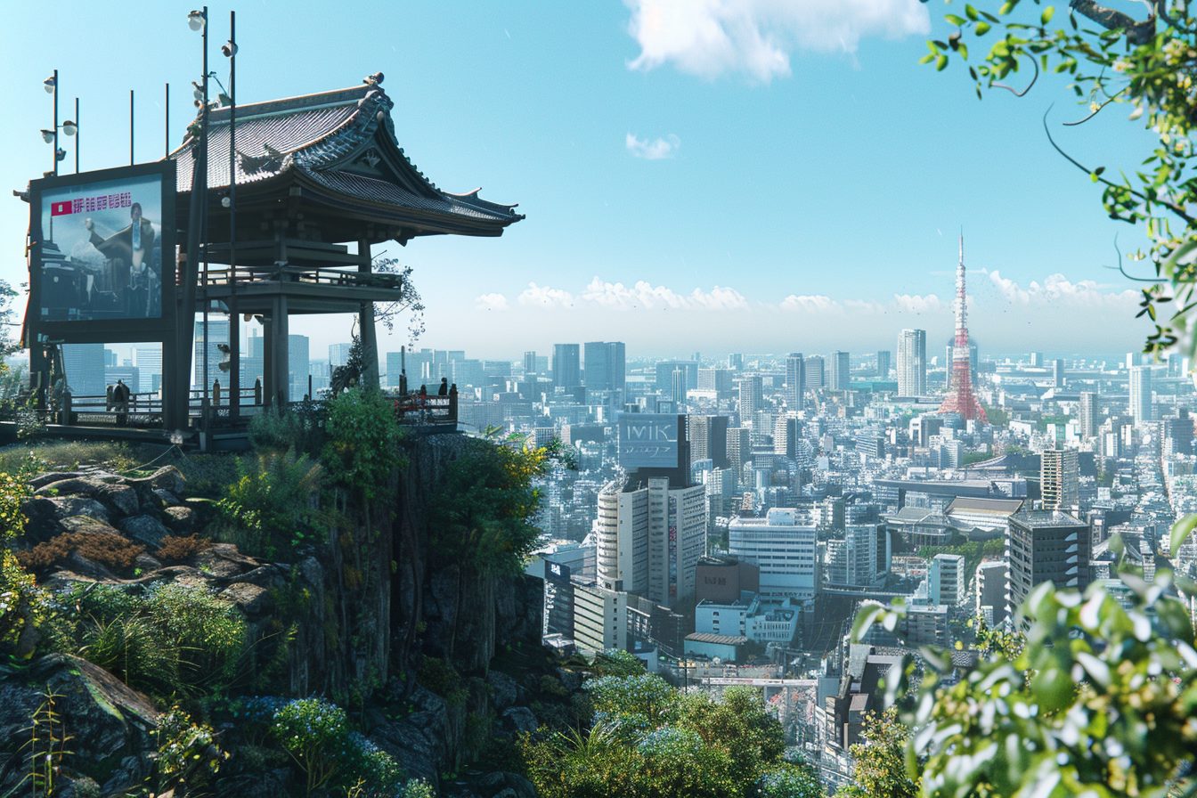 The Tokyo Cityscape
