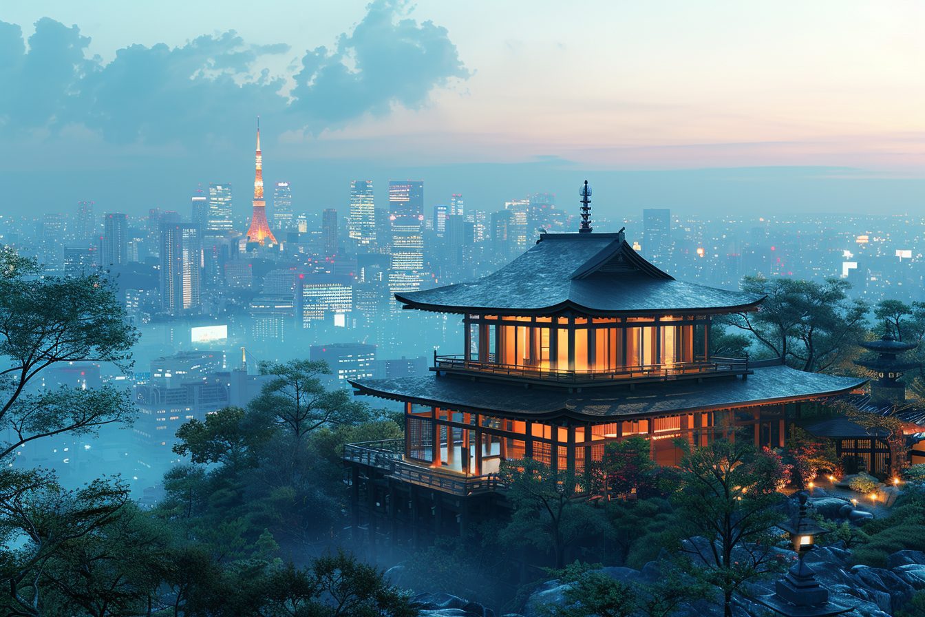 The Tokyo Cityscape