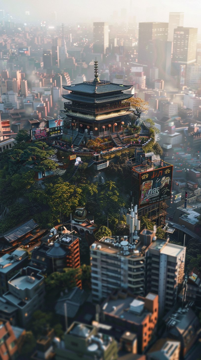 The Tokyo Cityscape