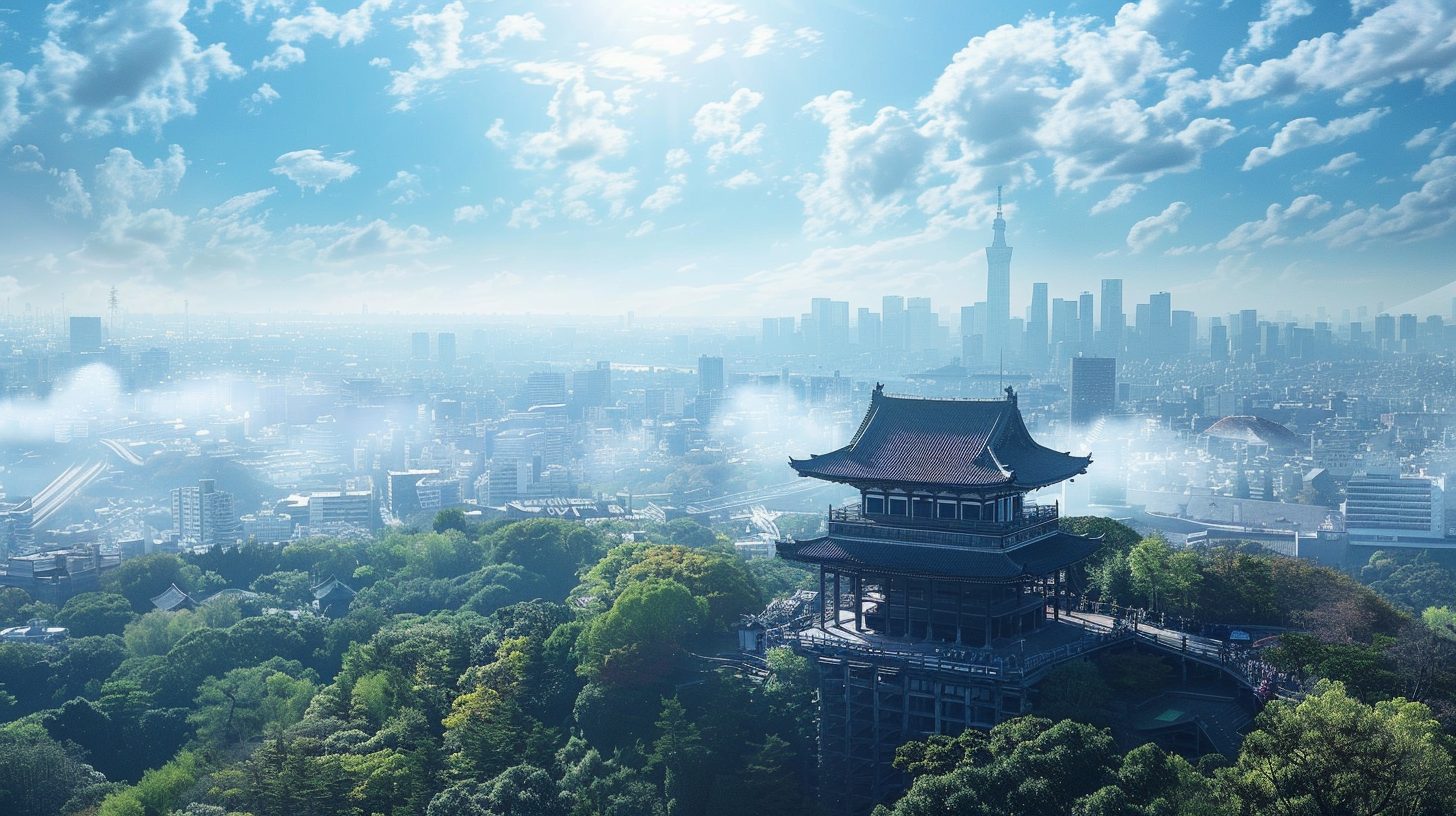 The Tokyo Cityscape